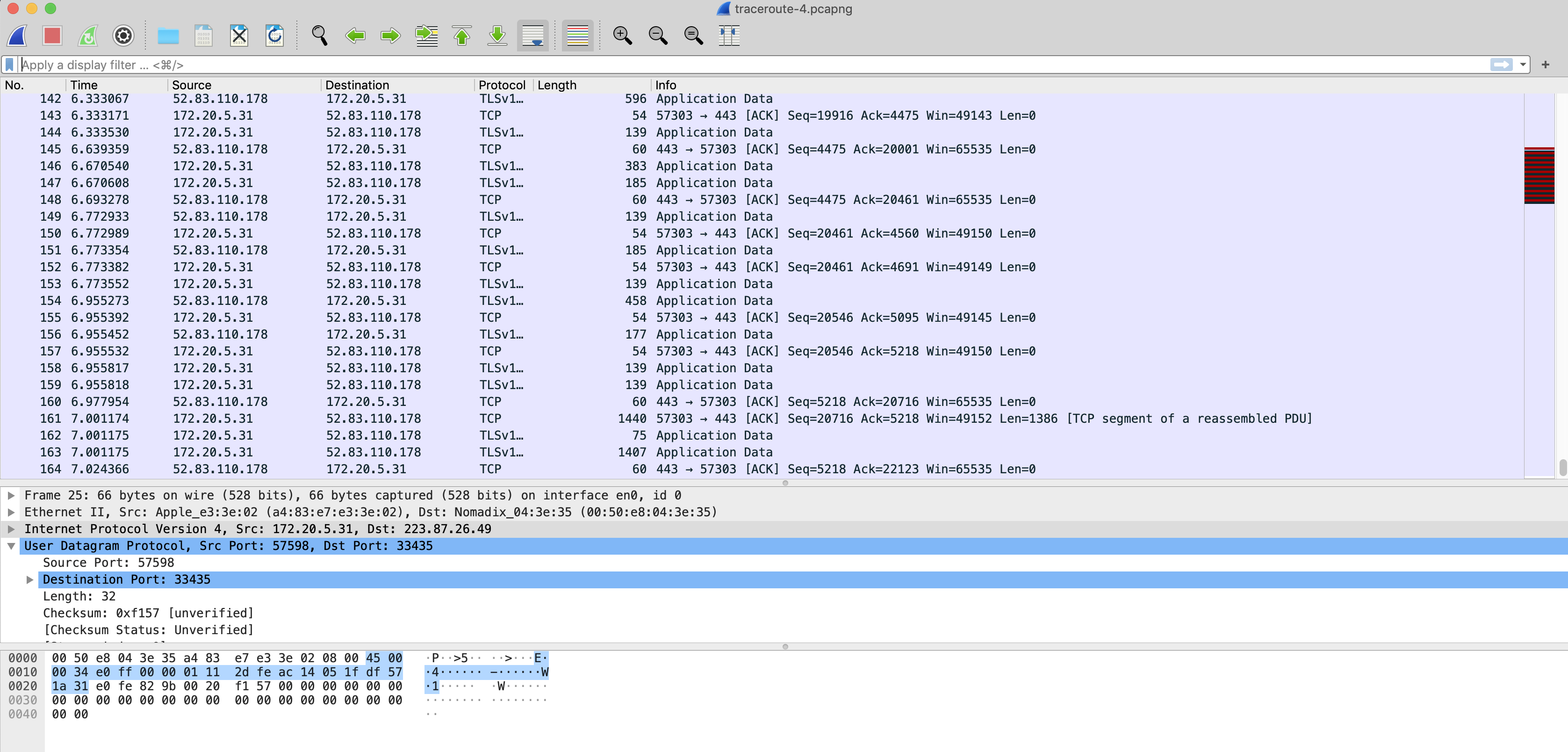 [计算机网络][Wireshark]抓包分析tracerouter命令的流程-CSDN博客