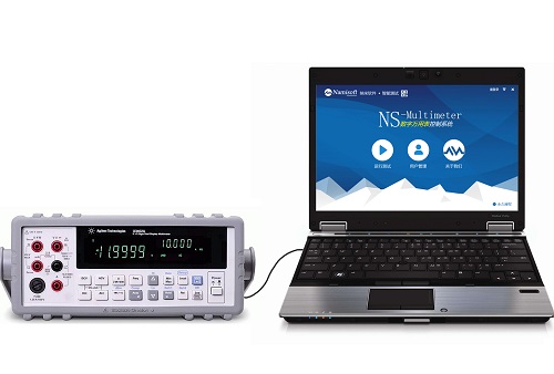 NS-Multimeter数字万用表程控软件-CSDN博客
