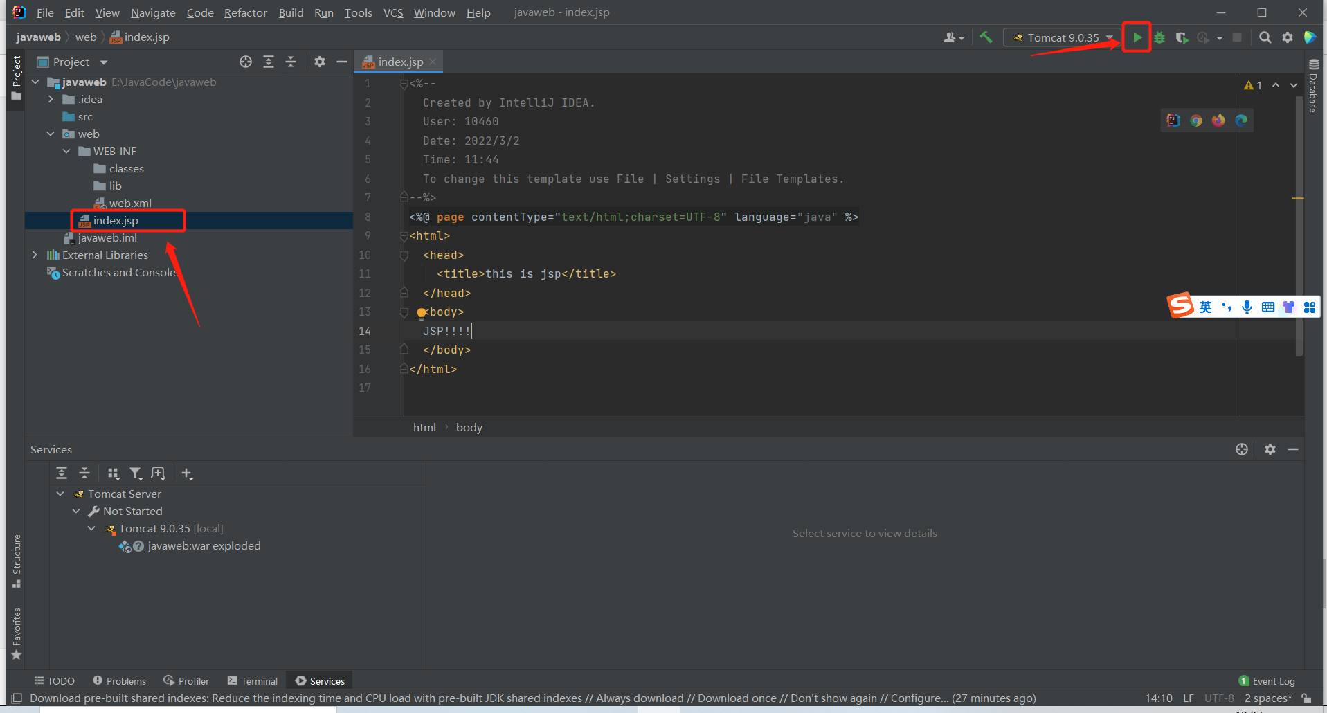 使用IDEA2021创建JSP，Servlet（各种问题解决方法）_idea2021怎么创建servlet-CSDN博客