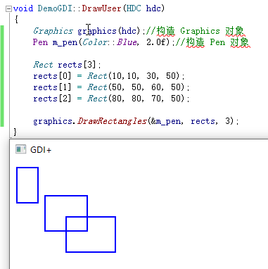 GDI+ 中基本图形绘制_gdi的drawrectangle画不出东西-CSDN博客
