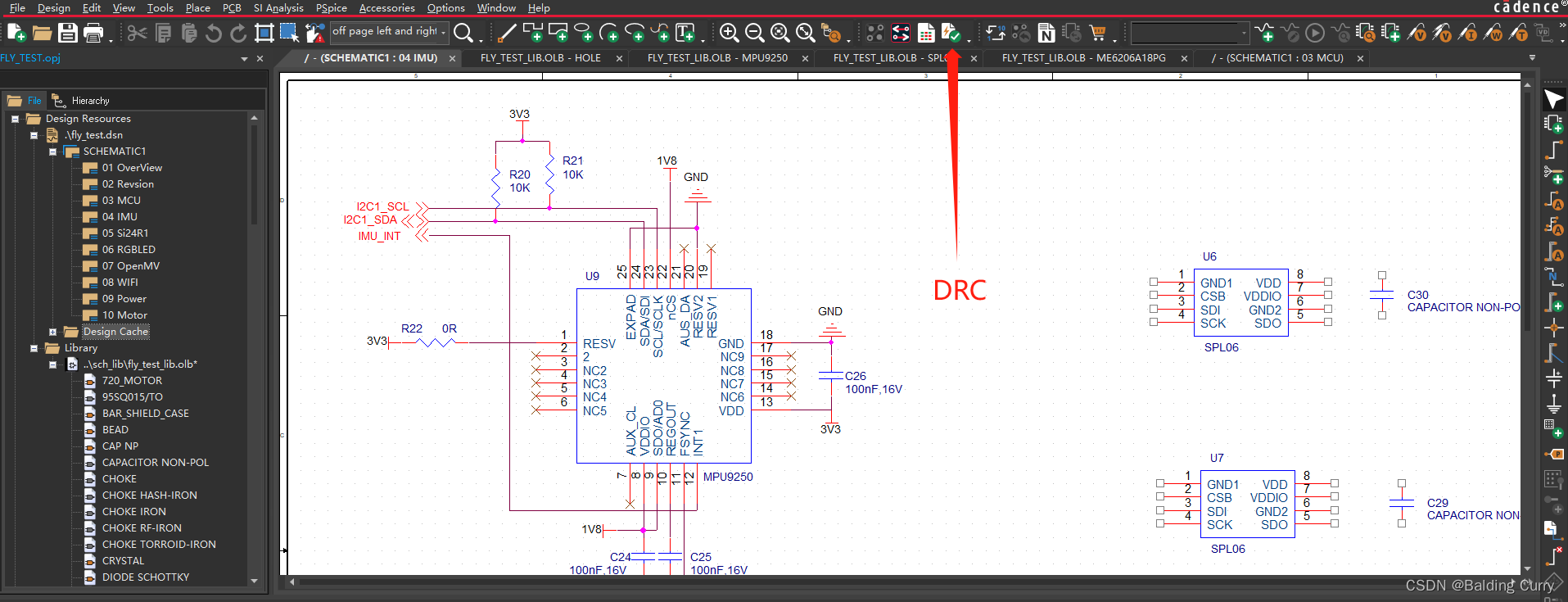 17.4版本的OrCAD中，Design Rules Check(DRC)的使用？_orcad17.4 drc-CSDN博客