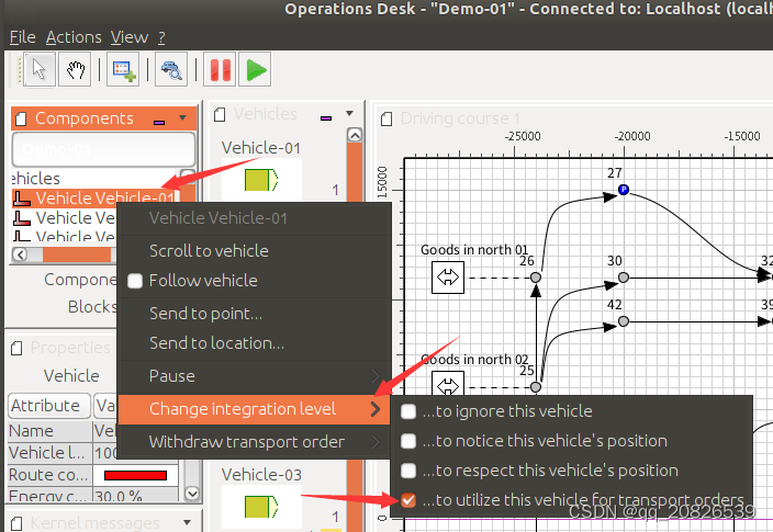 【opentcs】模拟真实车辆和opentcs通信的简单ui界面，opentcs与实物车辆对接步骤一-CSDN博客