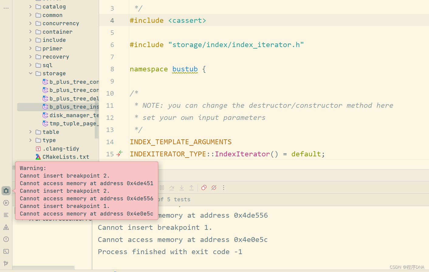 Clion在使用wsl工具链调试无法打断点（Can not insert breakpoint）_clion调试cannot insert breakpoint 1-CSDN博客