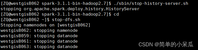 Spark的安装配置（spark-3.1.1-bin-hadoop2.7）_spark3.1.1要用什么版本的scala-CSDN博客