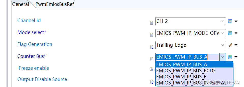 S32K3 MCAL PWM配置详解（同步PWM）基于EB tresos_s32k3 pwm-CSDN博客