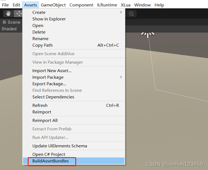 XLua+AssetsBundlePackage热更新（使用netbox2.8作为服务器）_xlua调用physics.raycast-CSDN博客