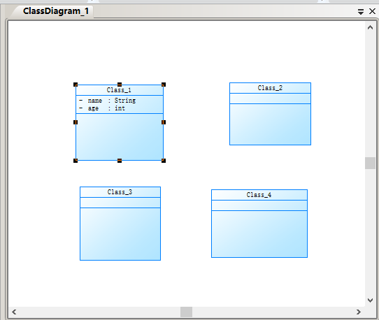 使用powerdesigner建立UML类图_powerdesigner画包图-CSDN博客