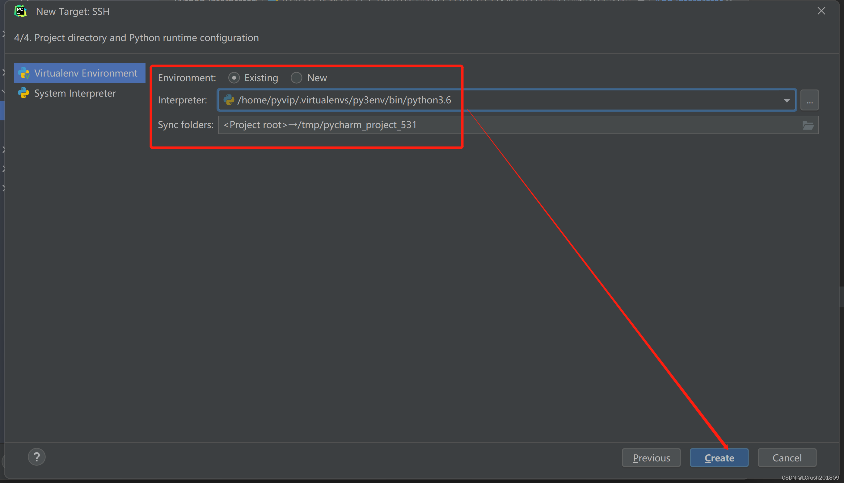 PyCharm2022.3版本连接虚拟机Python环境_pycharm连接虚拟机-CSDN博客