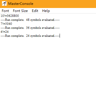 Raptor-阶乘的两种实现方法_raptor阶乘流程图-CSDN博客