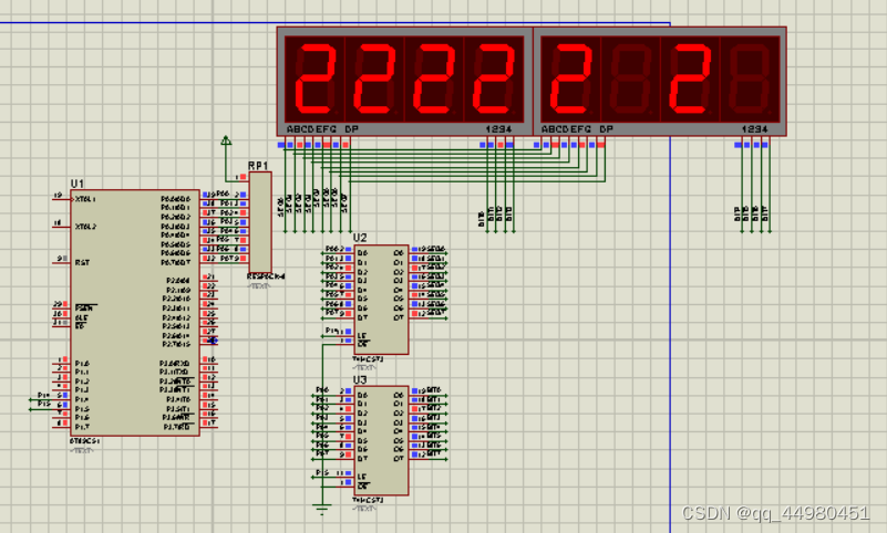 基础数码管动态扫描（DynamicScan）、74HC573_7seg-mpx4-ca引脚怎么连接-CSDN博客
