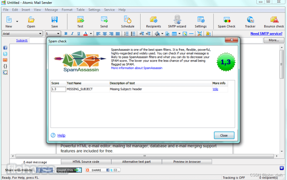 Atomic Mail Sender 9.6.X 中文版Crack_mailsender中文-CSDN博客