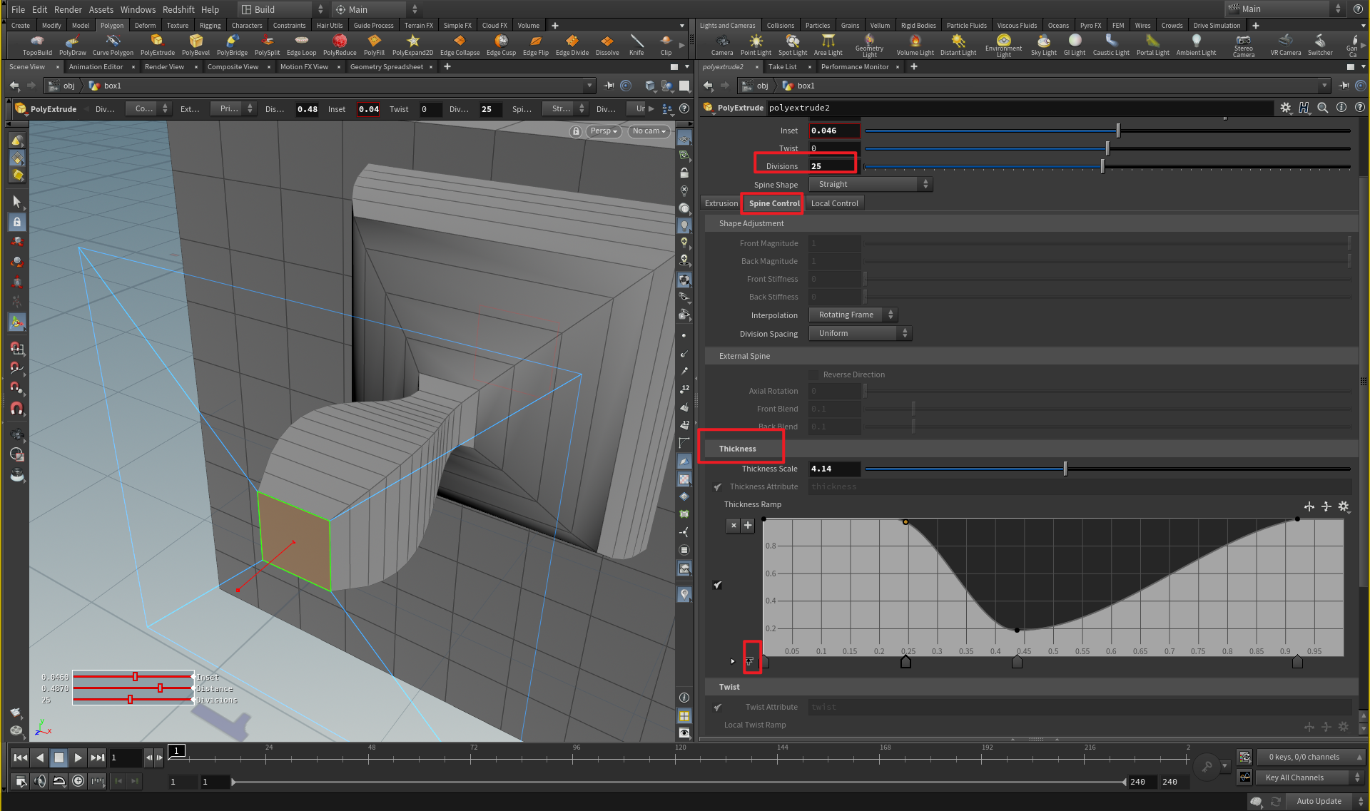 Houdini polyextrude讲解_houdinipolyextrude-CSDN博客