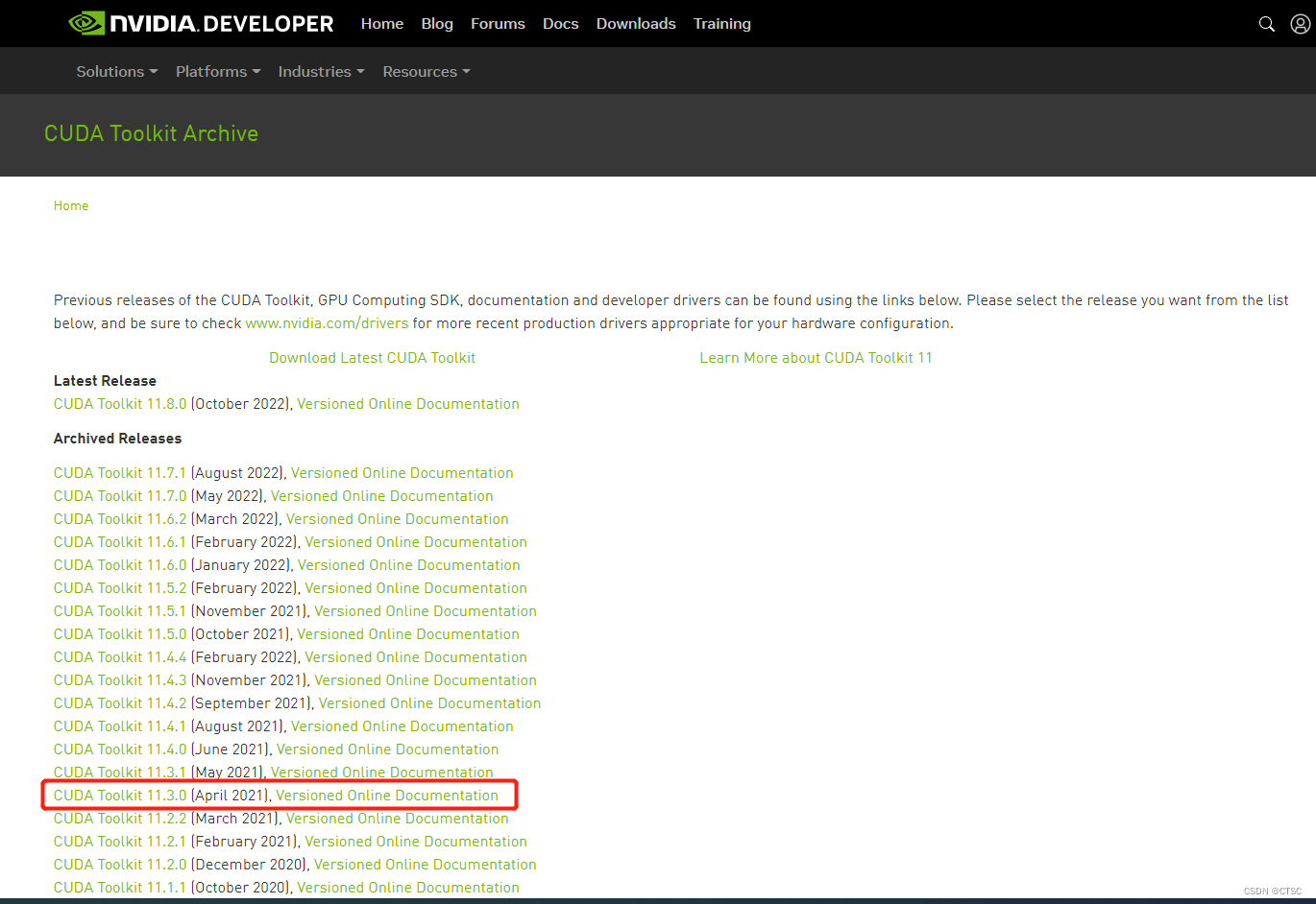 ubuntu22.04系统安装CUDA多个版本，且自由切换_linux下系统版本为ubuntu22.04.3对应可安装的cuda版本-CSDN博客
