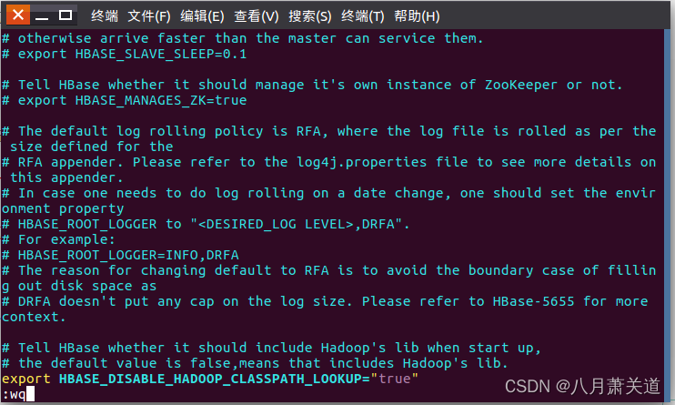 错误: 找不到或无法加载主类 org.apache.hadoop.hbase.util.GetJavaProperty-CSDN博客