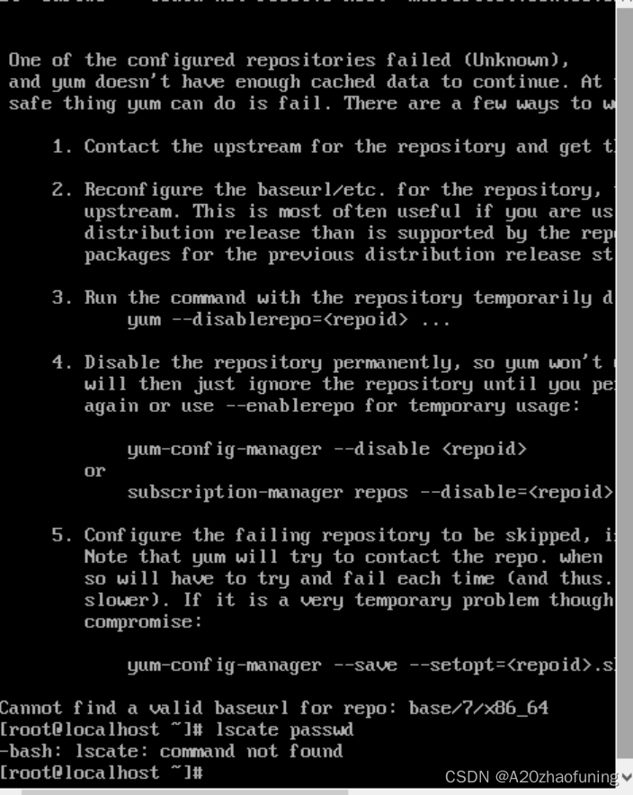 Linux命令 Csdn博客