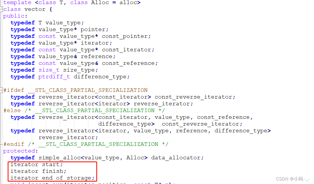 C++中vector的模拟实现-CSDN博客