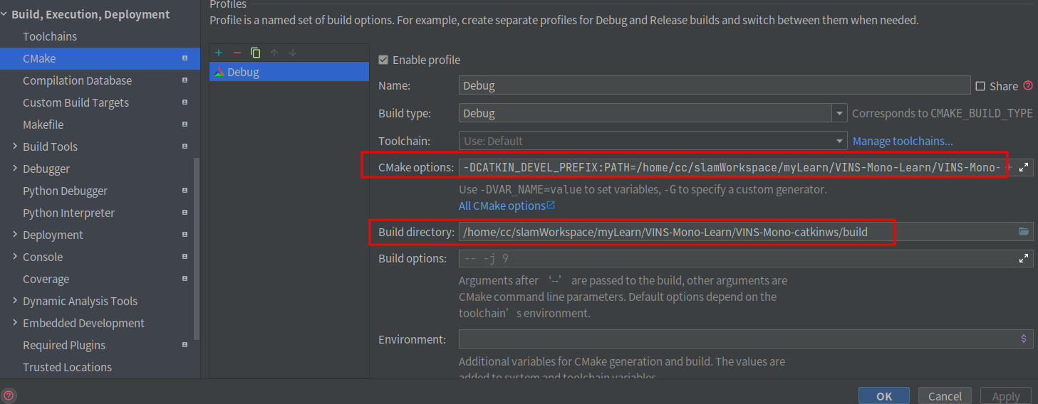 CLions使用环境配置_clion环境变量-CSDN博客