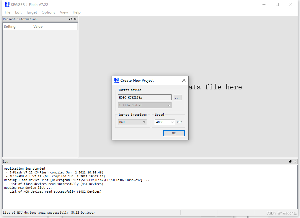 为你的J-FLASH添加MCU型号_jflsh添加小华mcu型号-CSDN博客