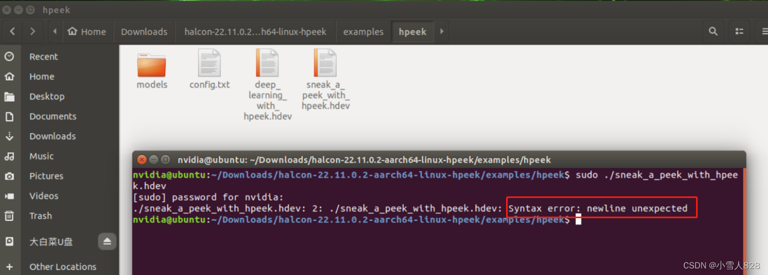 Halcon的Hpeek工具在arm上的试用说明_halcon arm-CSDN博客