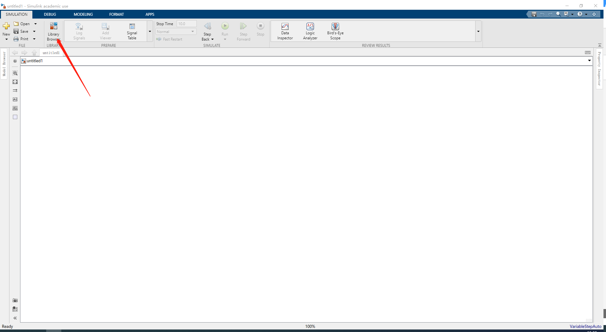 【Matlab/Simulink笔记】运行的第一个Simulink_simulink print 模块-CSDN博客