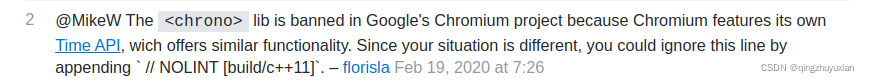 cpplint : ＜mutex＞ is an unapproved C++11 header._ is an unapproved c++11 header.-CSDN博客