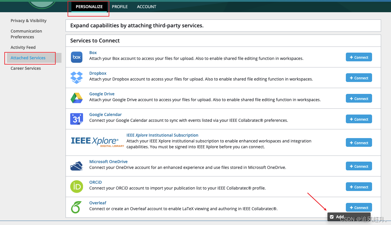 【学术资源】如何利用IEEE Collabratec免费升级Overleaf Premium（过程详细、操作简单）_如何用ieee会员overleaf-CSDN博客