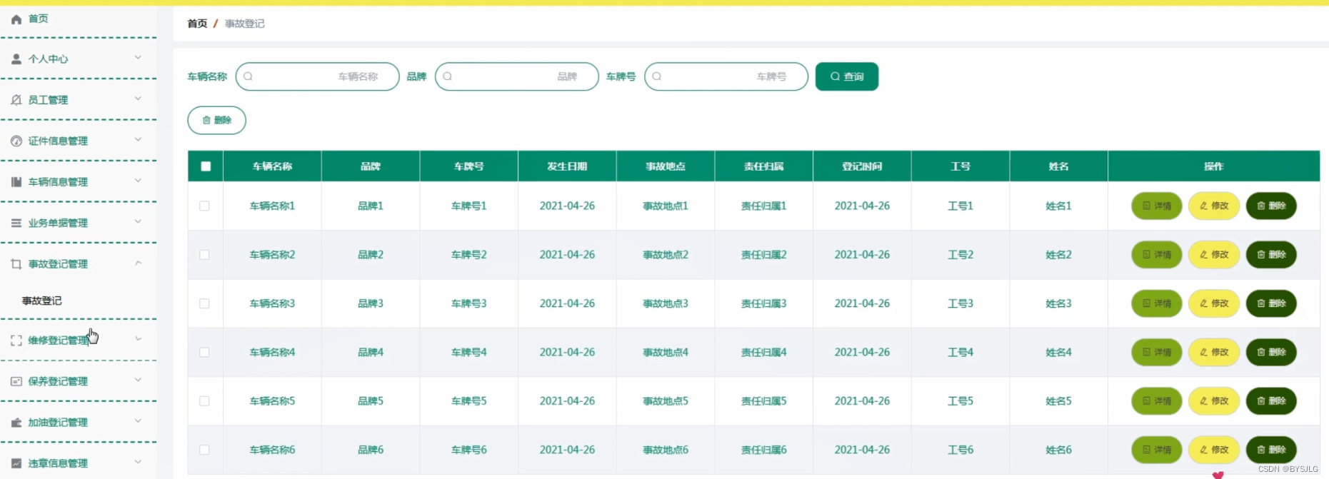 【java实战项目】基于springboot的车辆维修业务保养管理系统汽车维修管理系统 Csdn博客