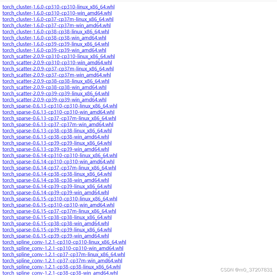 torch-geometric本地whl安装_torch whl-CSDN博客