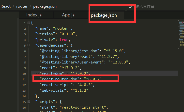React-router-V6.0路由的使用_react-router6.0-CSDN博客