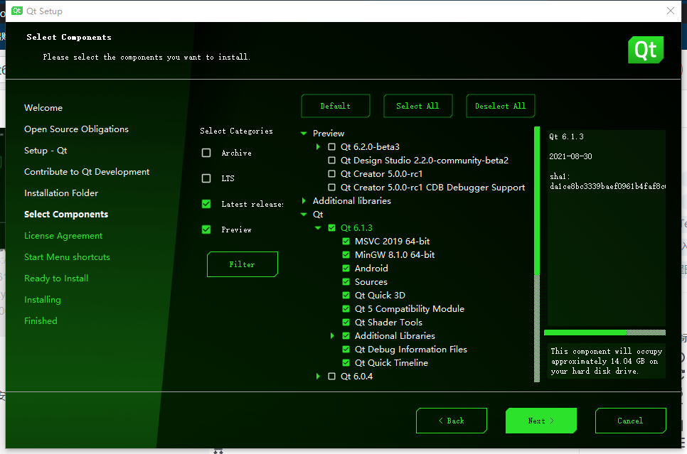 （一）qt6版本的安装与使用_qt6安装教程及配置-CSDN博客