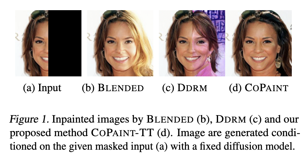 Towards Coherent Image Inpainting Using Denoising Diffusion Implicit Models (Paper reading)-CSDN博客