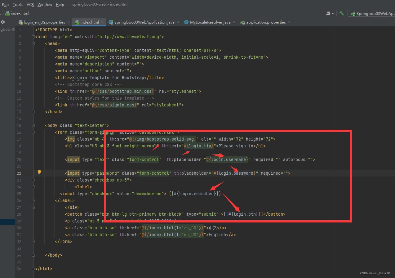 SpringBoot之页面国际化配置_resourcebundle中文转英文如何配置 properties文件-CSDN博客