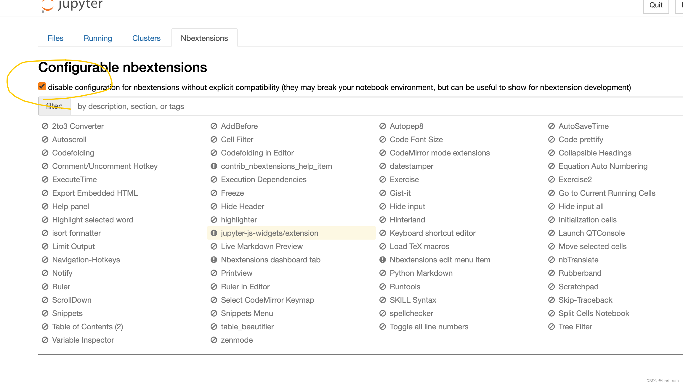 【工具强化】jupyter Notebook插件jupyter Notebook 扩展插件 Csdn博客