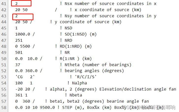 BELLHOP-3d 非均匀声速下的声场仿真_bellhop模型-CSDN博客