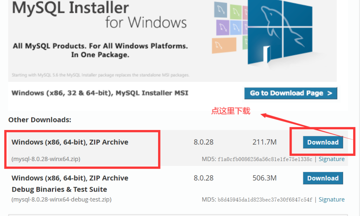 win10下mysql5.8安装详解，配有视频版-CSDN博客