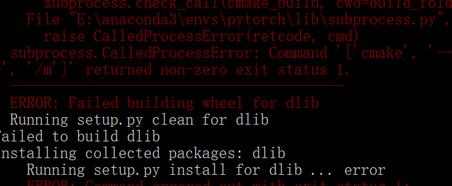 dlib安装_dlib安装教程-CSDN博客