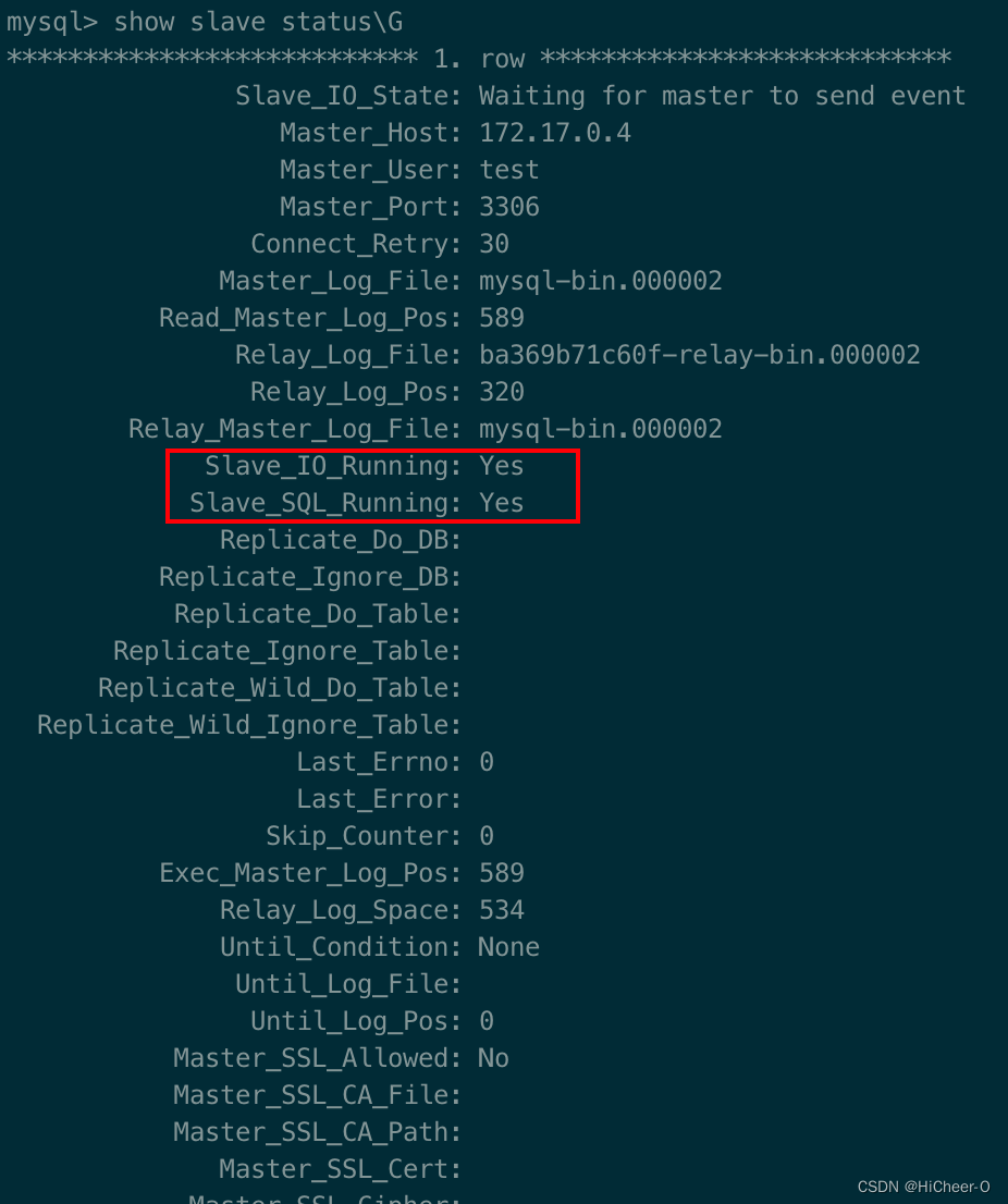 Docker 容器搭建mysql 集群(主从数据库)docker搭建mysql集群 Csdn博客