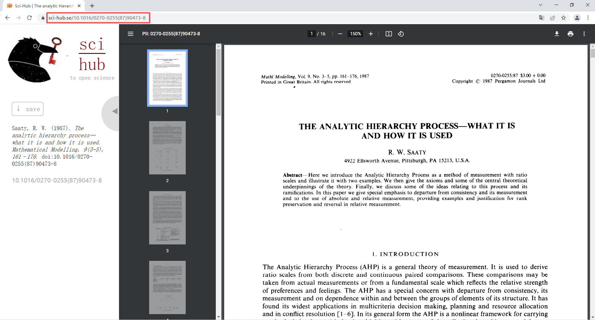 40行Python代码利用DOI下载英文论文（2022.3.7）-CSDN博客