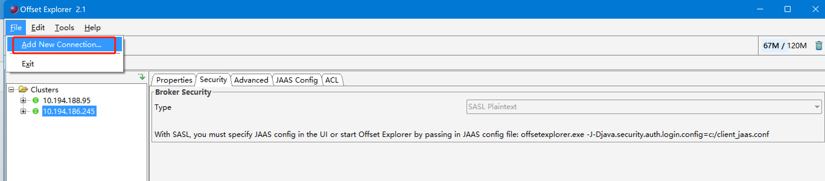 Offset Explorer连接kerberos认证模式的kafka Offset Explorer 账号密码 Csdn博客