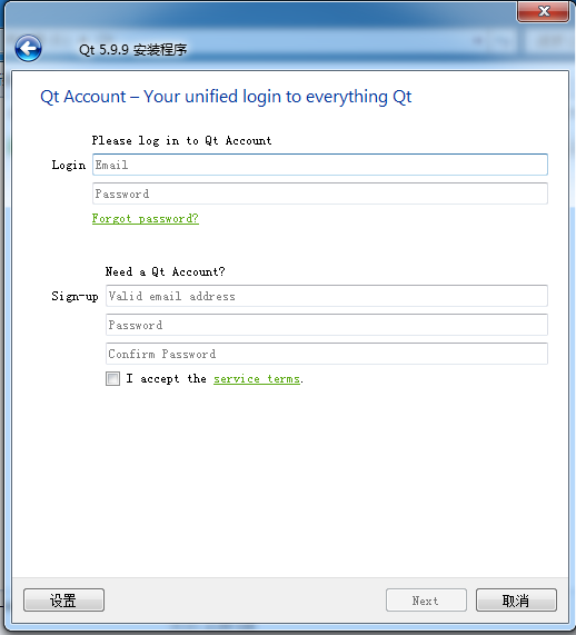 Qt5.9.6+MSVC2015安装配置（附带全部安装包）-CSDN博客