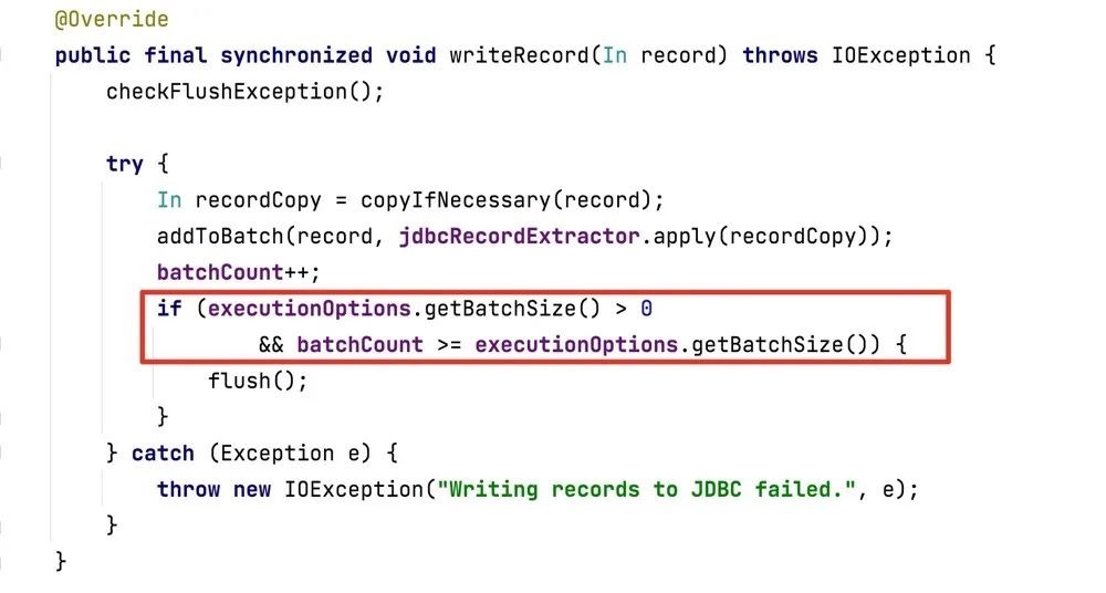 Flink SQL JDBC你踩过的坑_sink.buffer-flush.max-rows-CSDN博客