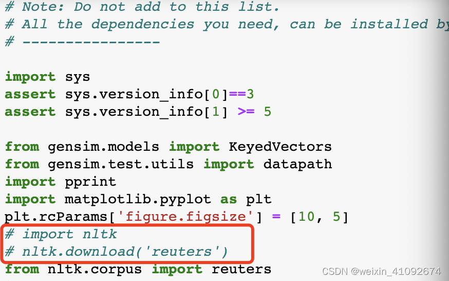 CS224N 2019年课程第一次作业复现_cs224n作业5-CSDN博客