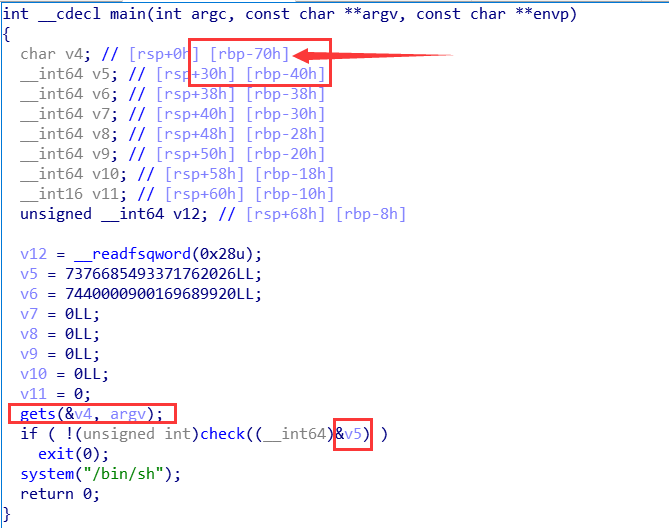 BUUCTF pwn-CSDN博客