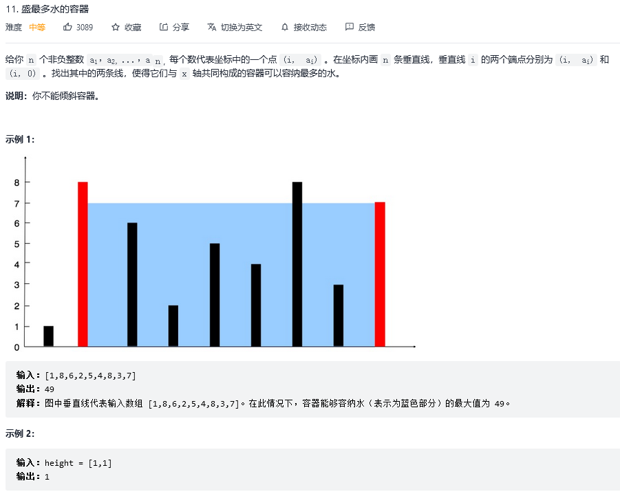 Leetcode接雨水问题 接雨水 Leetcode Csdn博客