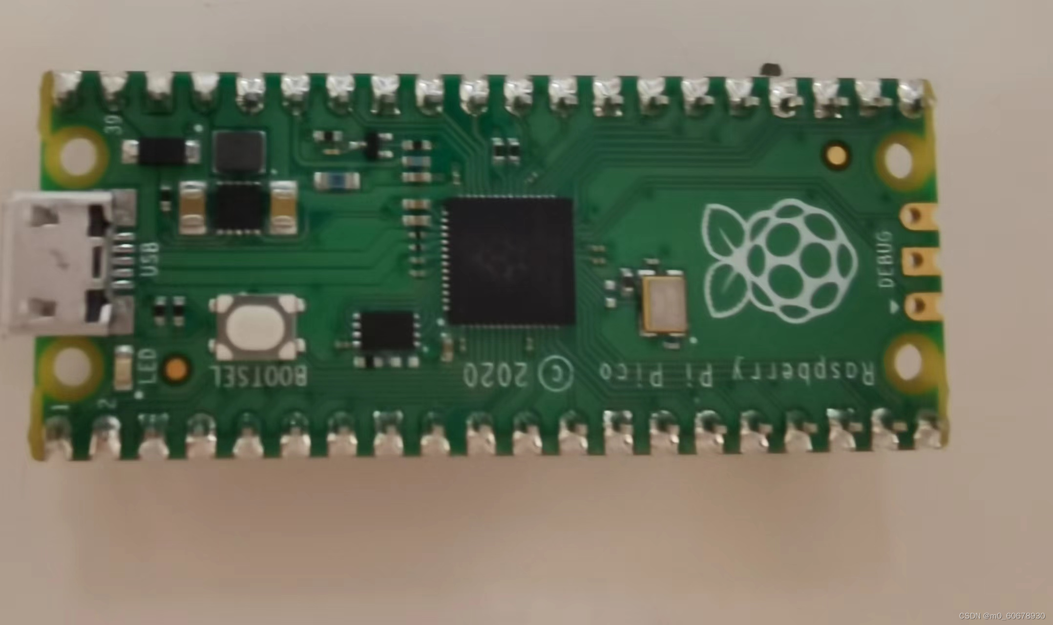 RPI pico(树莓派 pico RP2040微控制器) 教程1：刷固件_rp2040 更新固件-CSDN博客