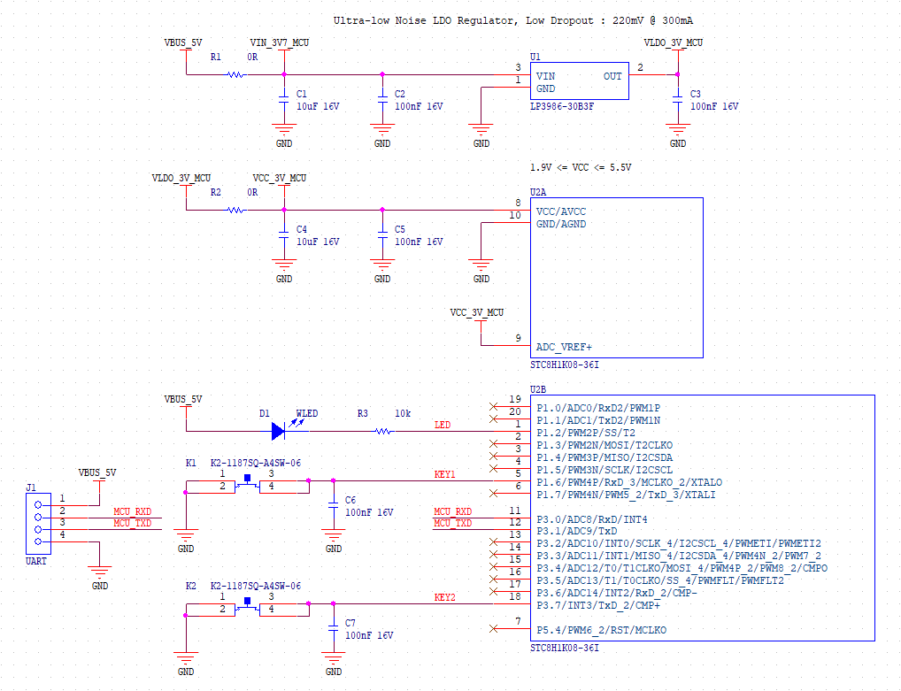 STC8H1K08 - 掉电模式_stc单片机无法进入掉电模式-CSDN博客