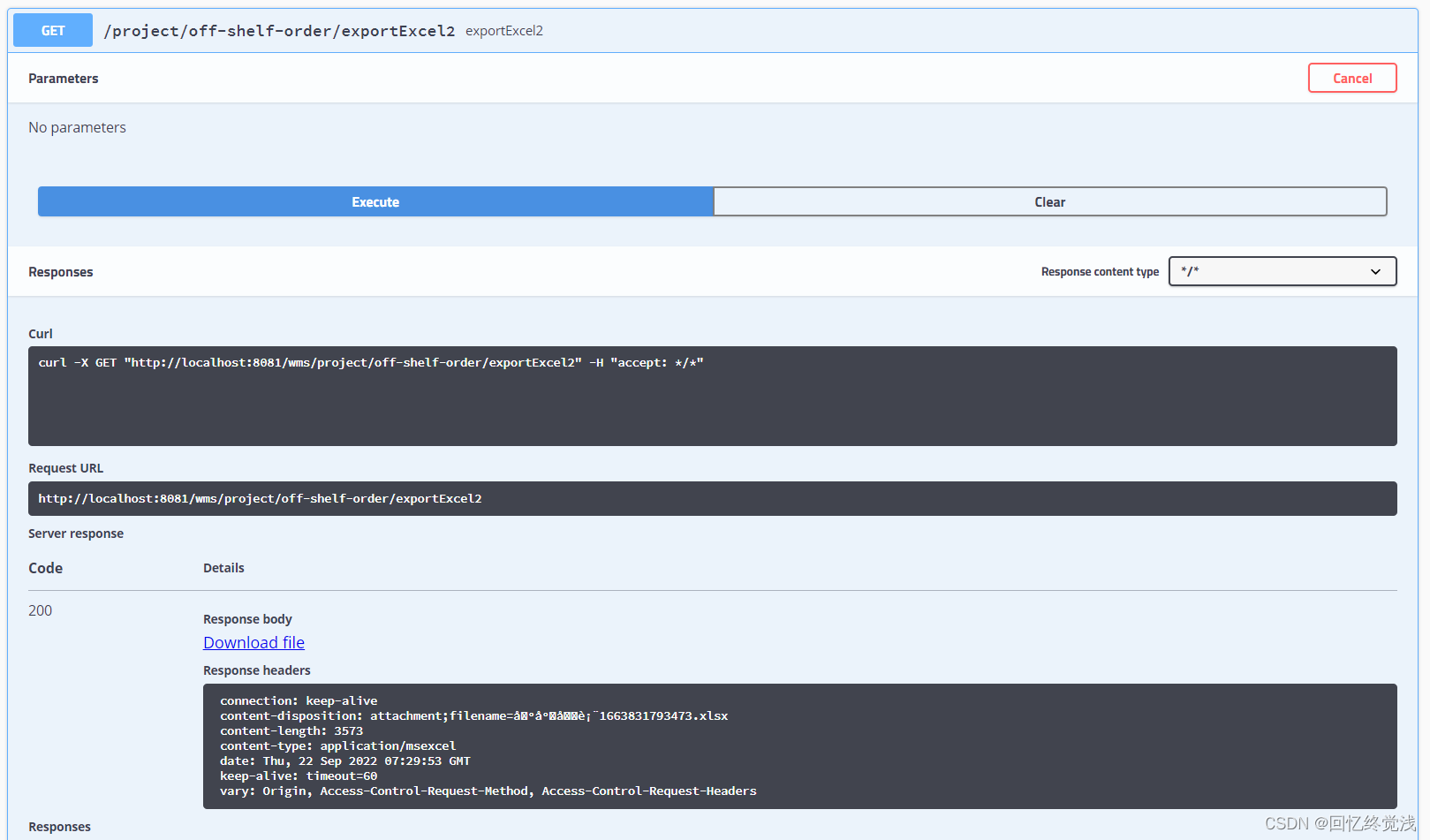 微服务之间使用feign无法传递HttpServletResponse的问题_feign getoutputstream() has already been called fo-CSDN博客