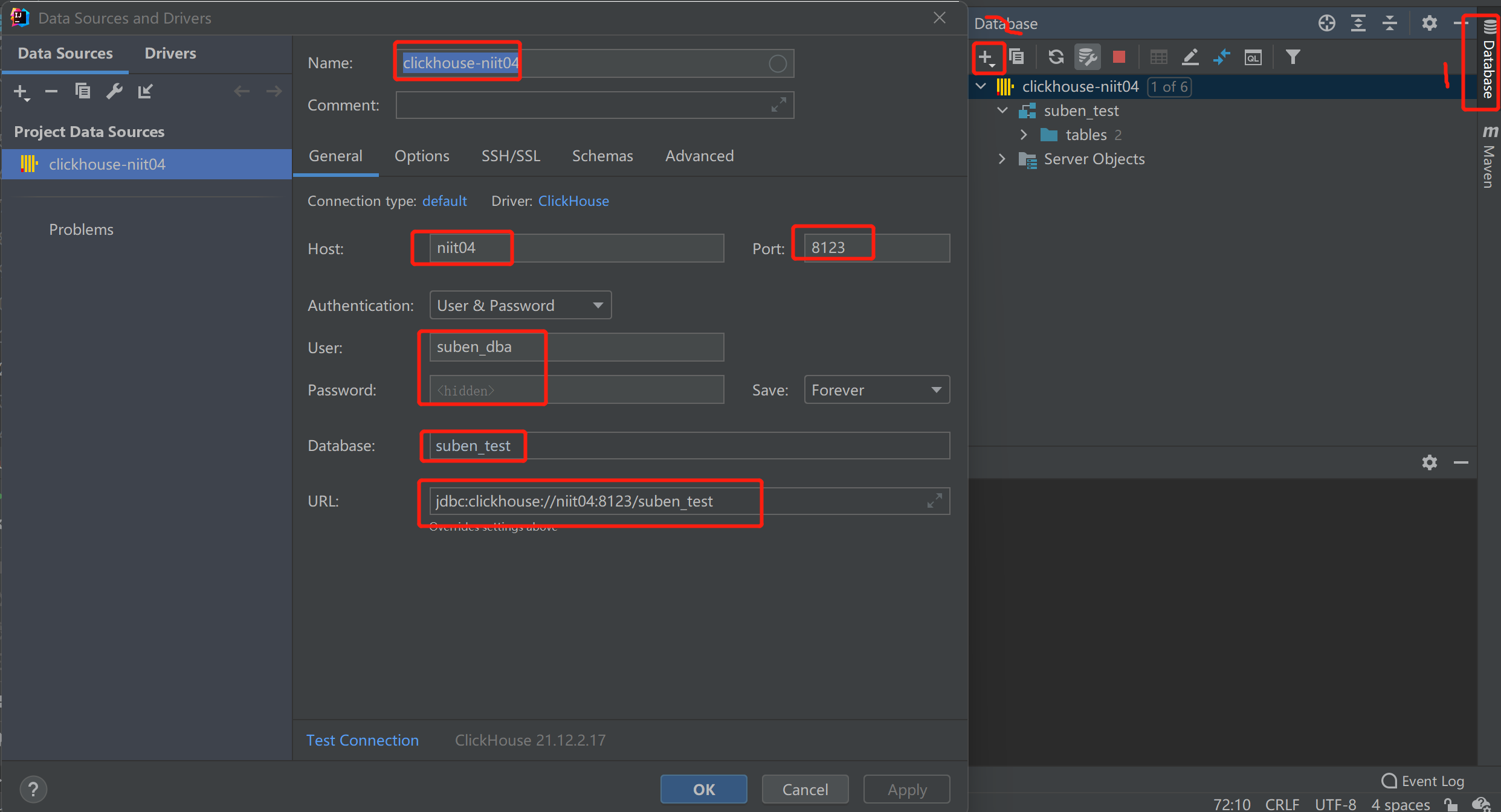Clickhouse新增用户、赋予权限及其三种连接测试方式clickhouse Default Not Enough Privileges Csdn博客 