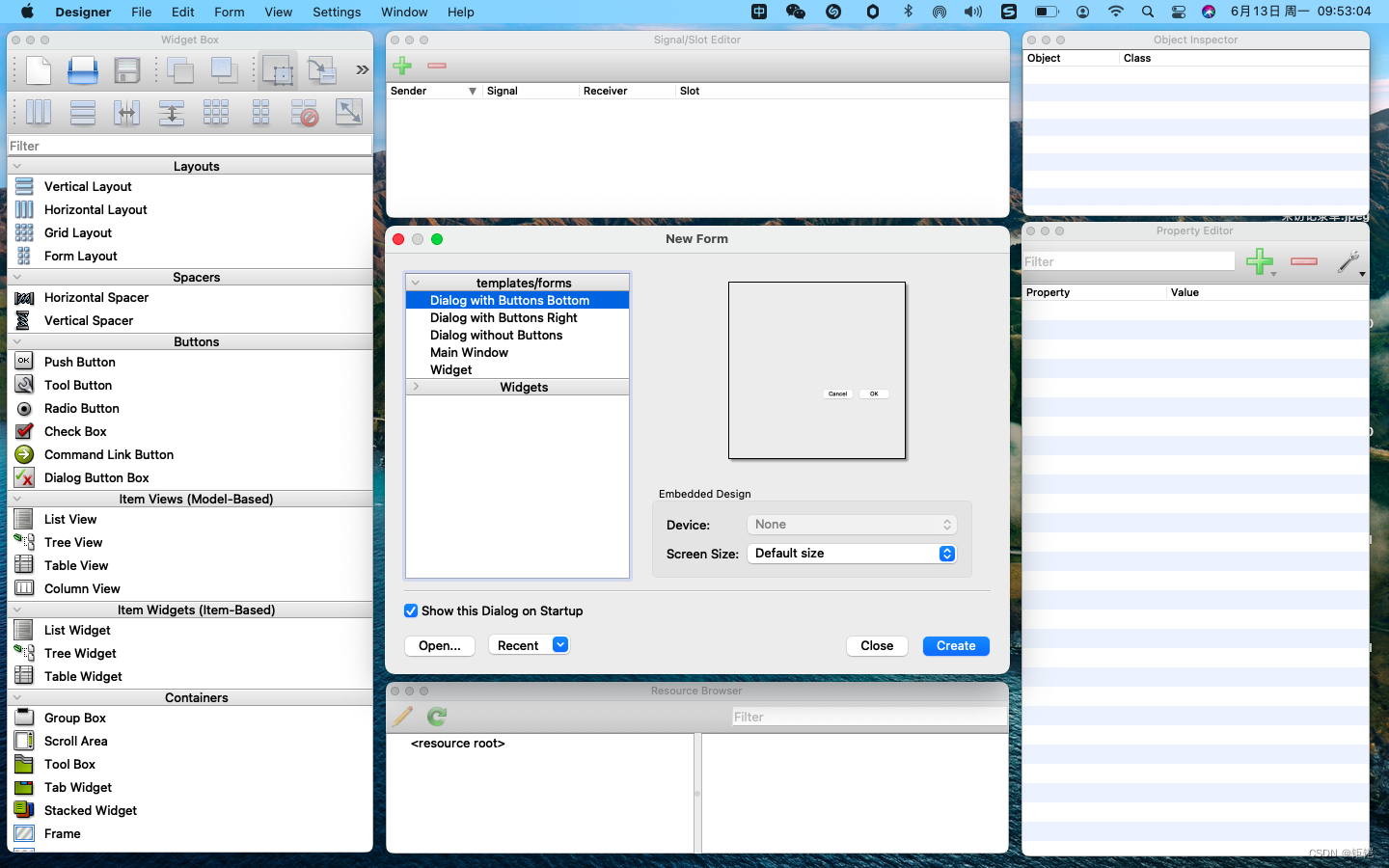Qt Designer在macOS中我该如何找到它？如何使用？_qt designer for mac-CSDN博客